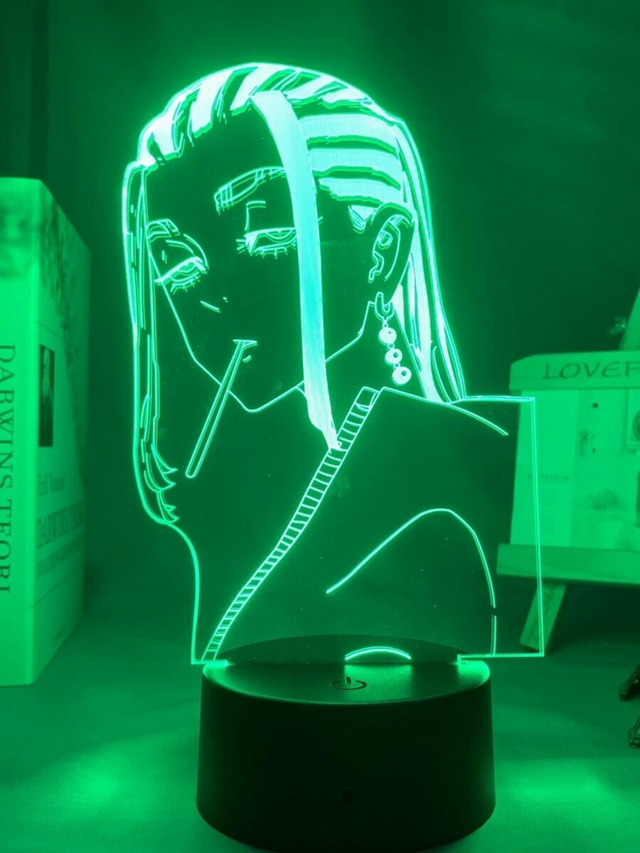 Ночник Аниме Токийские Мстители - Anime Tokyo Revengers . Подарок фанату аниме и манги — декор в комнату с любимыми персонажами, в стиле отаку и японской анимации.