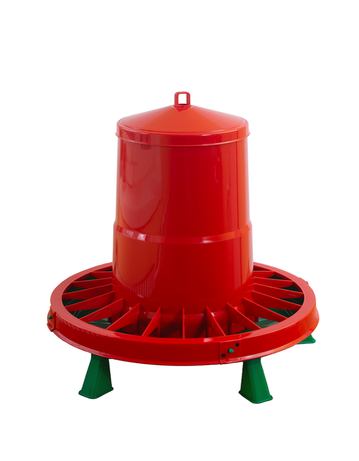 Бункерная кормушка ВОЛТЕРА БК-20, для птиц, 20 литров