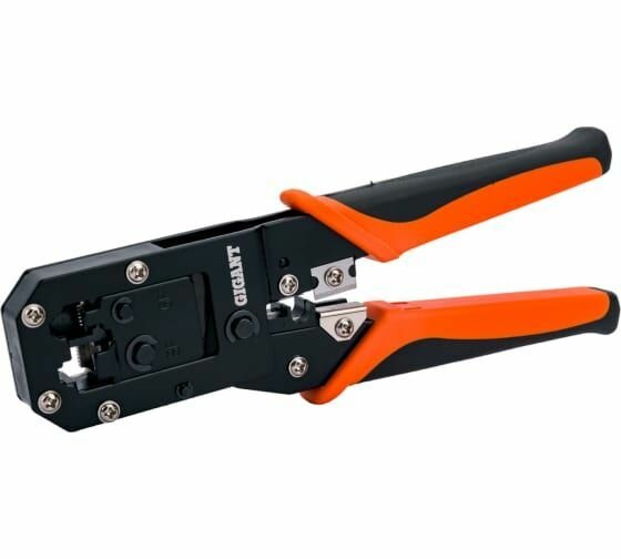 Кримпер для обжима телефонных и компьютерных клемм Gigant GCCT-1