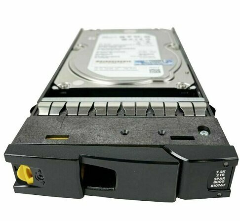 810767-001 Жесткий диск HP 2TB SAS Hard drive - 7,200 rpm, 12 Gb/s transfer rate, 3.5-inch LFF 1HT274-087, 810880-001