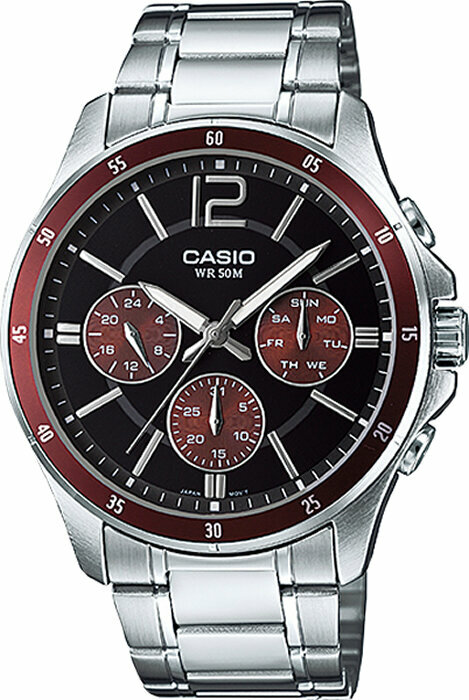 Наручные часы CASIO Collection, серебристый