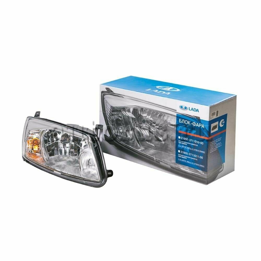 Фара ВАЗ LADA Granta правая (41.3775010)