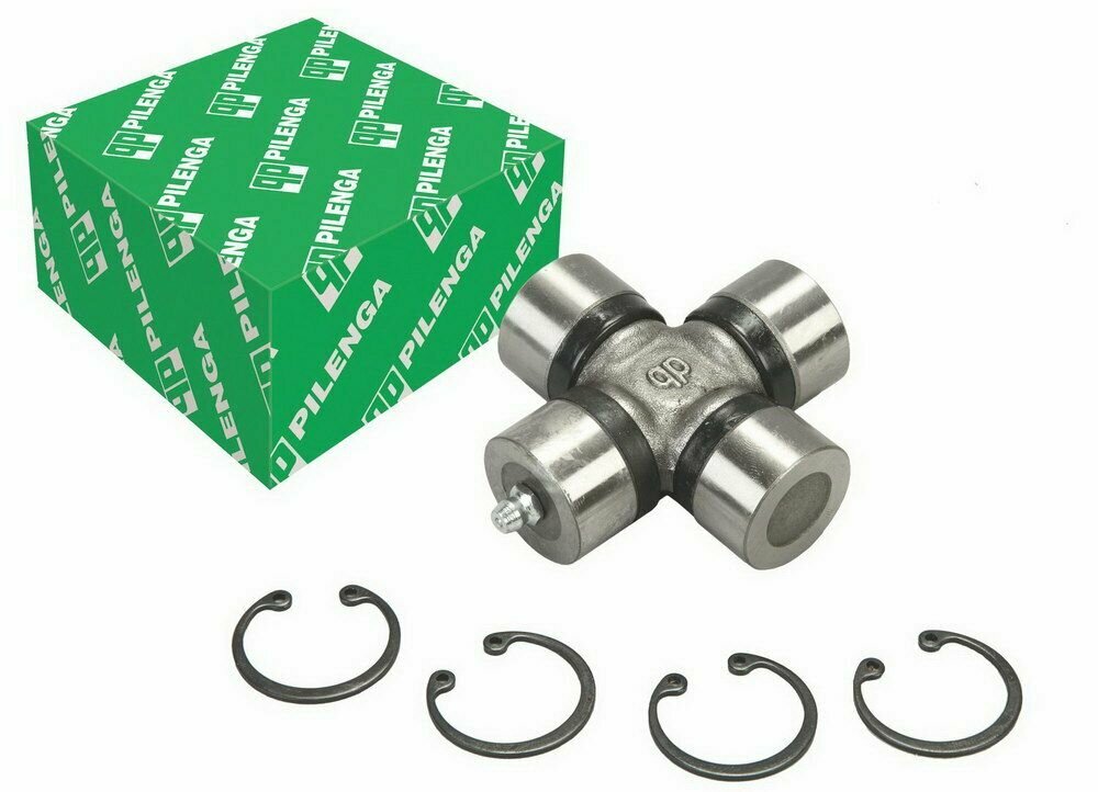 Крестовина кардана ВАЗ-2121, 2123 нива усиленная с тавотницей и стопорными кольцами