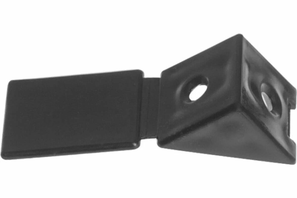 Уголок мебельный пласт. черный (4 шт в зип-локе) STARFIX (SMM2-88775-4)