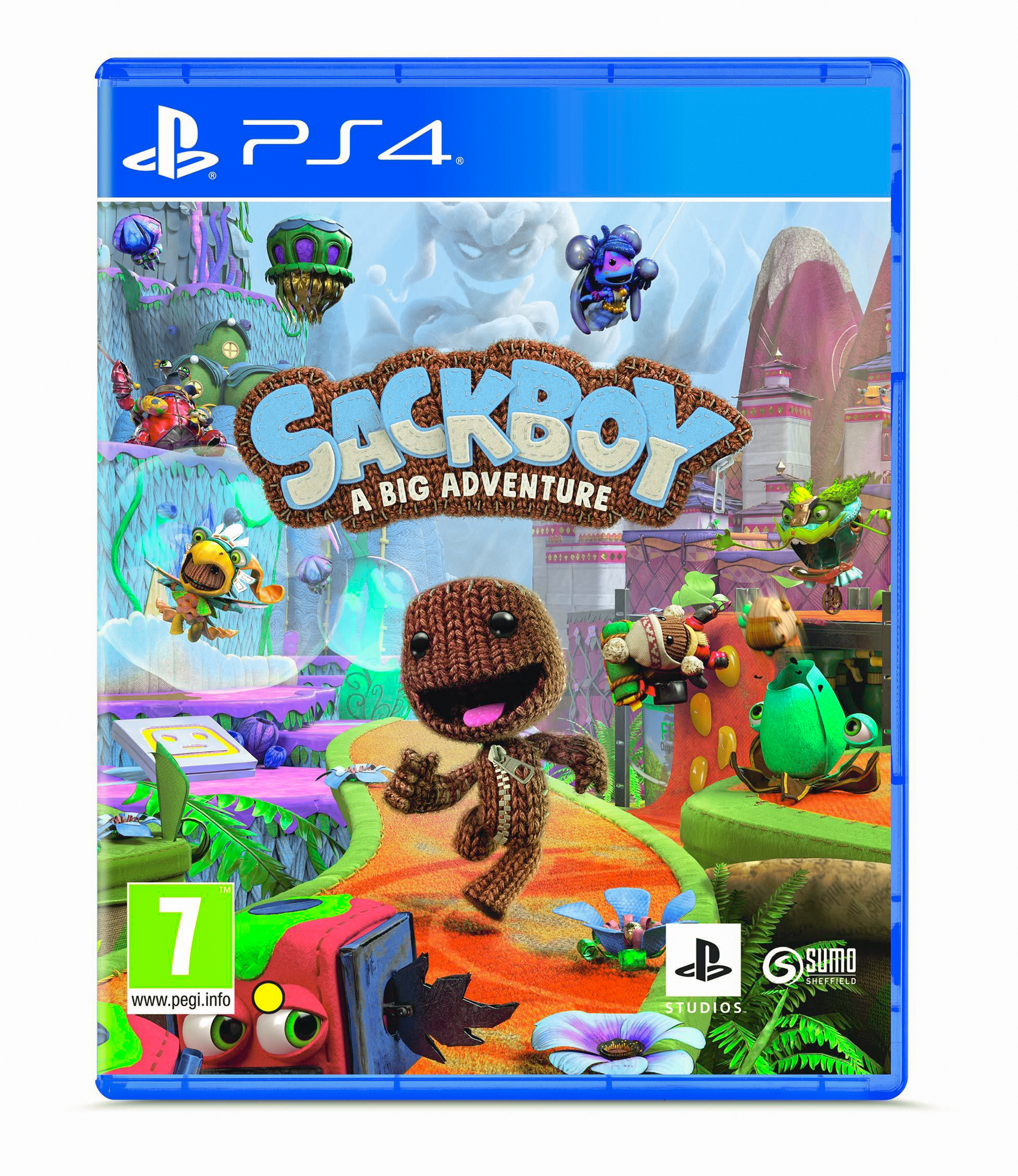 Игра Sackboy: A Big Adventure (Сэкбой: Большое приключение) PS4