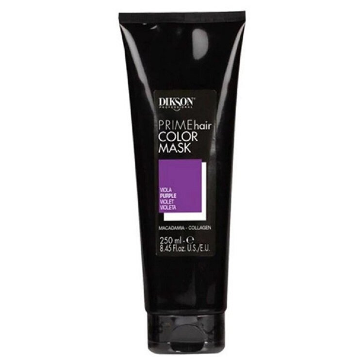 Маска тонирующая для волос Пурпурный Dikson PRIME Hair Color mask Purple, 250 мл