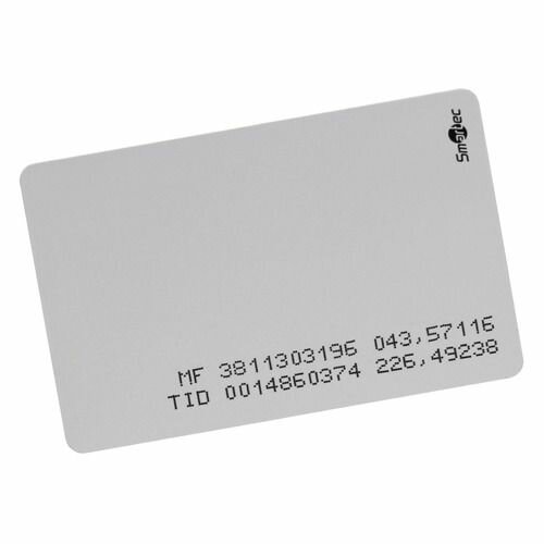 Метка радиочастотная SMARTEC ST-LC021MF серый