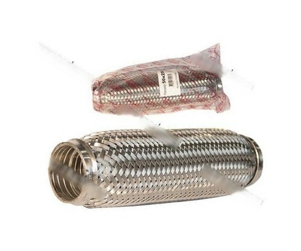 Гофра глушителя 50x250 garde 3х слойная interloсk g50250