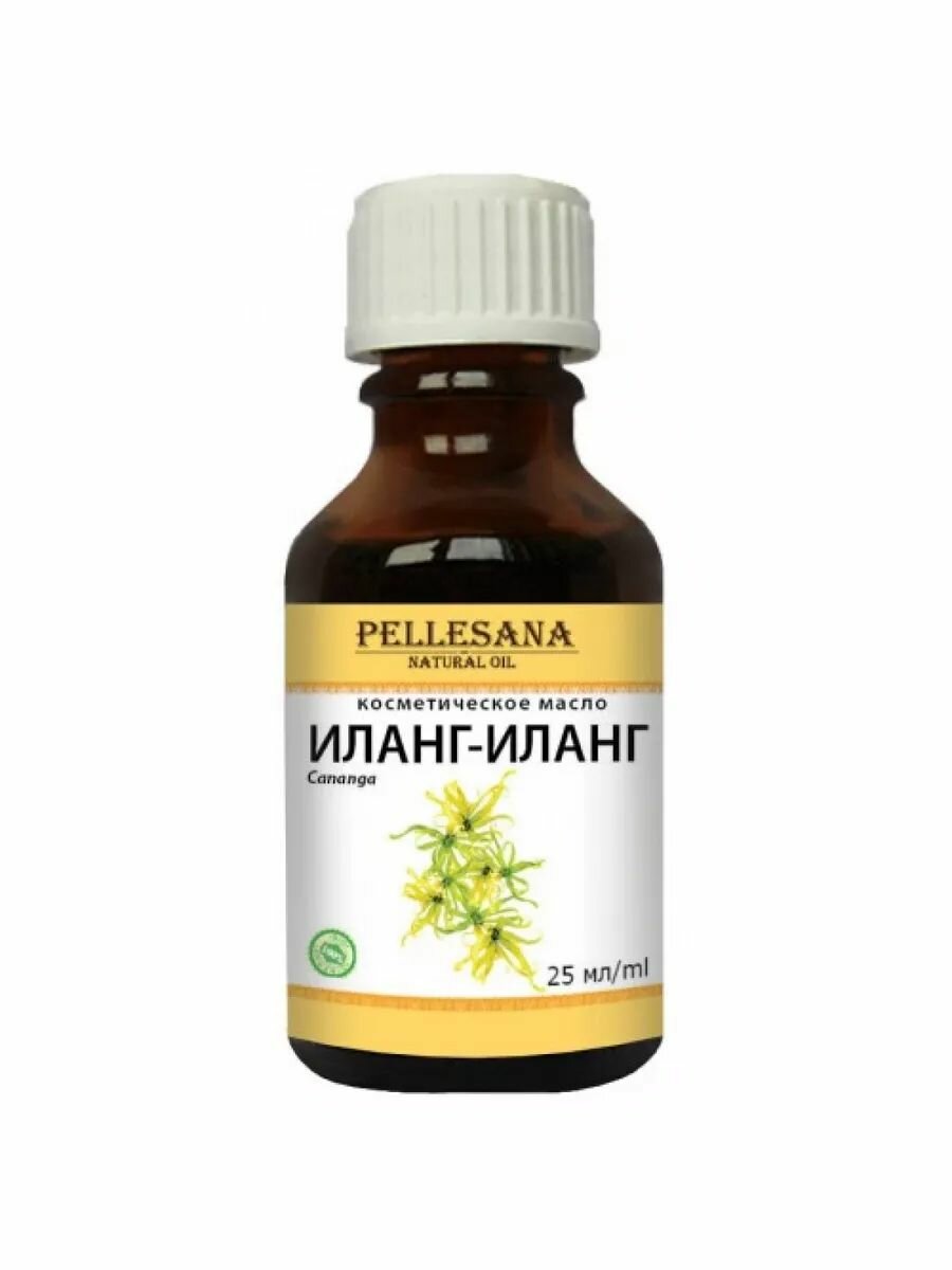 Масло косметическое, иланг-иланга, PELLESANA, 25мл-1флакон