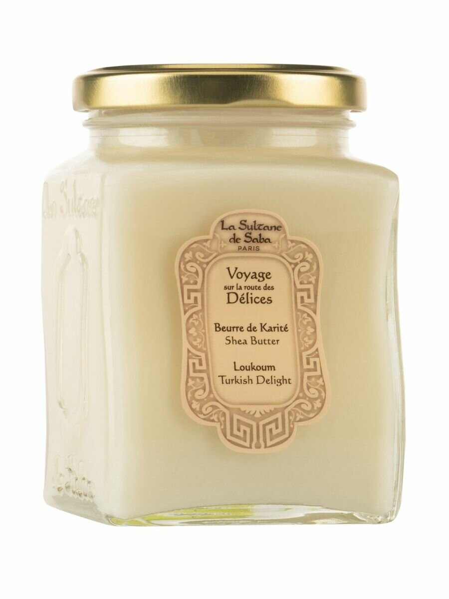 La Sultane De Saba Масло ореха карите "Лукум" 300 мл
