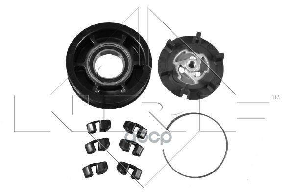 Муфта электромагнитная AUDI A4 2.0D 08- NRF арт. 380048