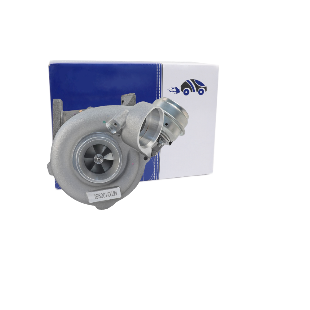 Турбина (Турбокомпрессор) Mercedes E W210 M W163