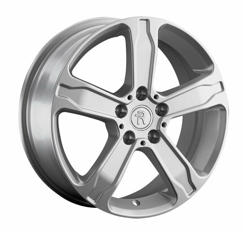 Колесный диск Replay VV246 17x6.5" PCD5x112 ET41 D57,1 серебристый