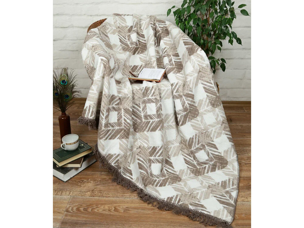 Плед Rajtex, Антик, Хлопок, 200x220 см