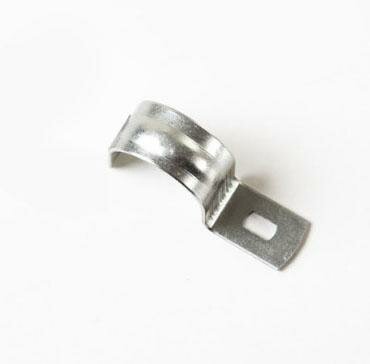 Скоба крепежная однолапковая (10 штук упак.) СМО 19-20 метал. оцинк. TOKOV ELECTRIC TKE-SMK-19-20-1
