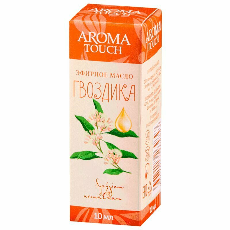 AromaTouch Масло эфирное Гвоздика 10 мл 1 шт