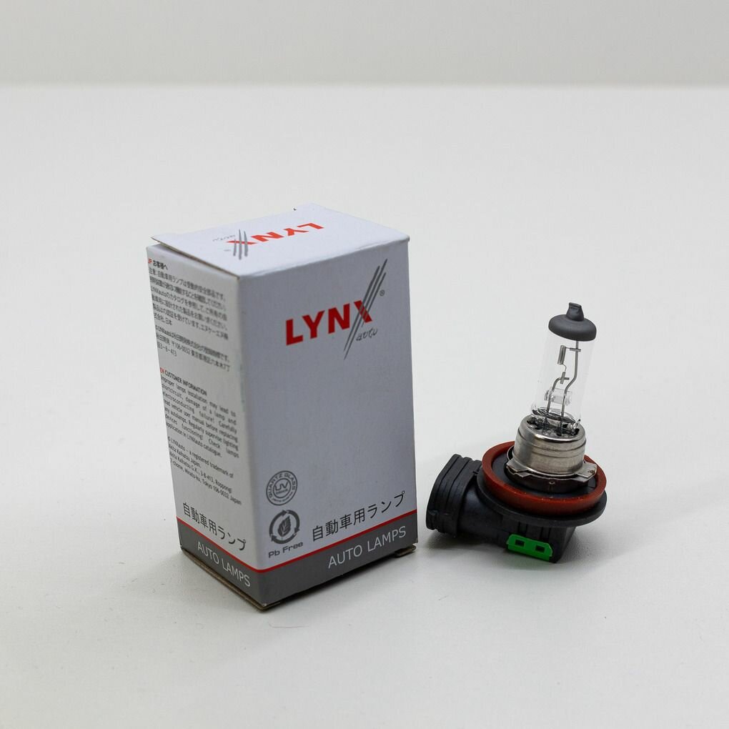 Лампочка в фару H11/12V/55W LYNXAUTO
