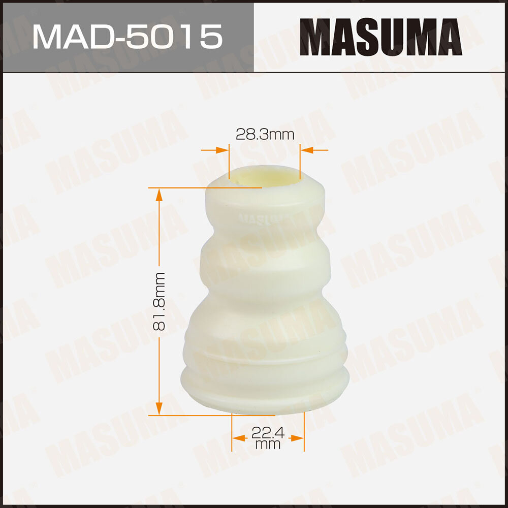 Отбойник амортизатора MASUMA 22.4 х 28.3 х 81.8 CIVIC / FD1