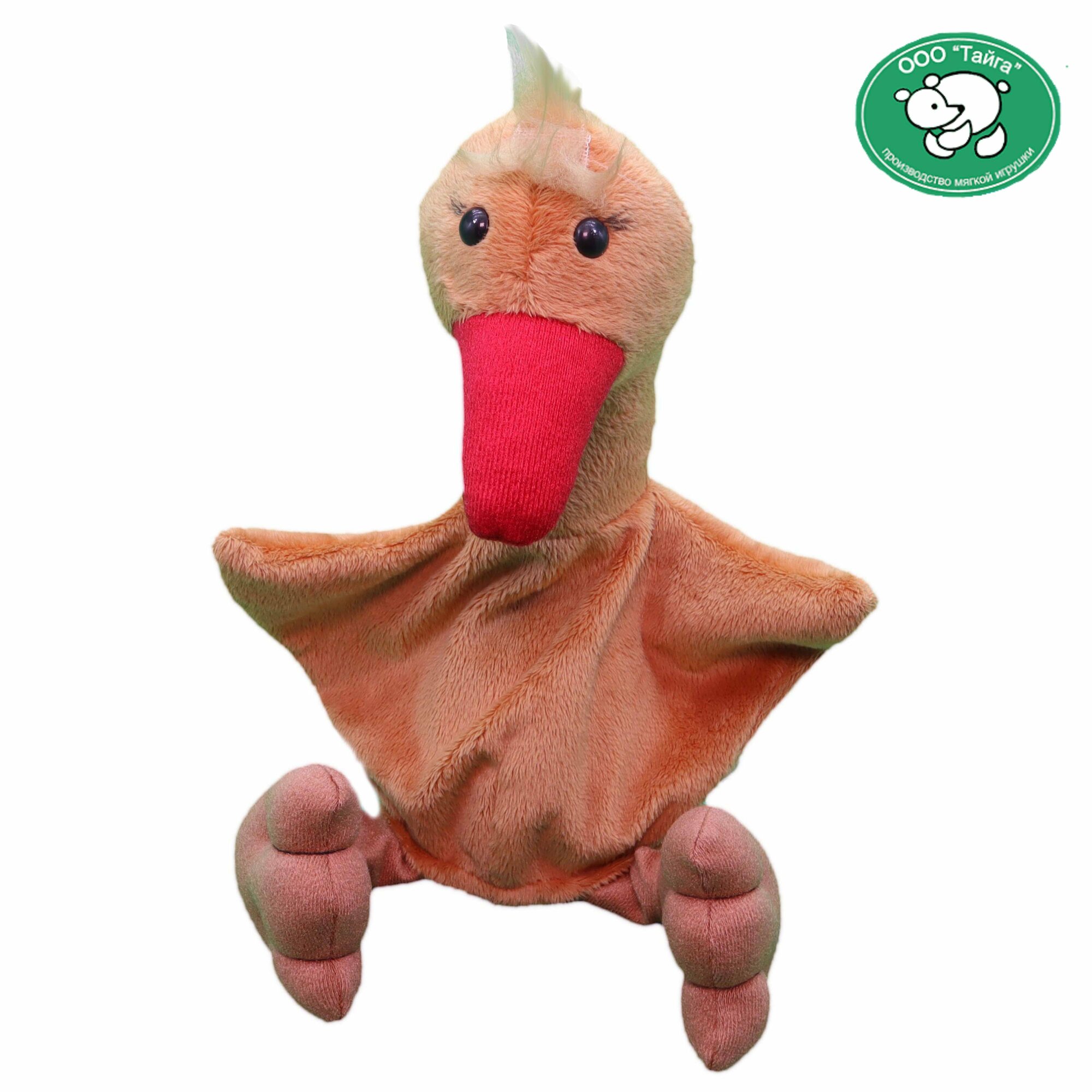 Кукла-перчатка "Тайга" для домашнего кукольного театра на руку "Гадкий утенок"
