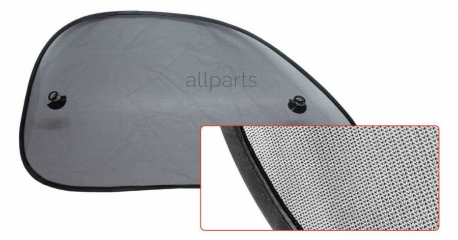 AVS 43102 шторки солнцезащитные! боковая, задняя 65x38см, 2шт\