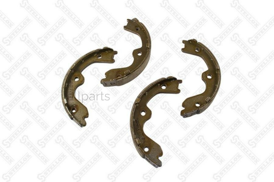 STELLOX 000593SX колодки тормозные барабанные !\ Nissan 350Z 3.5 03>