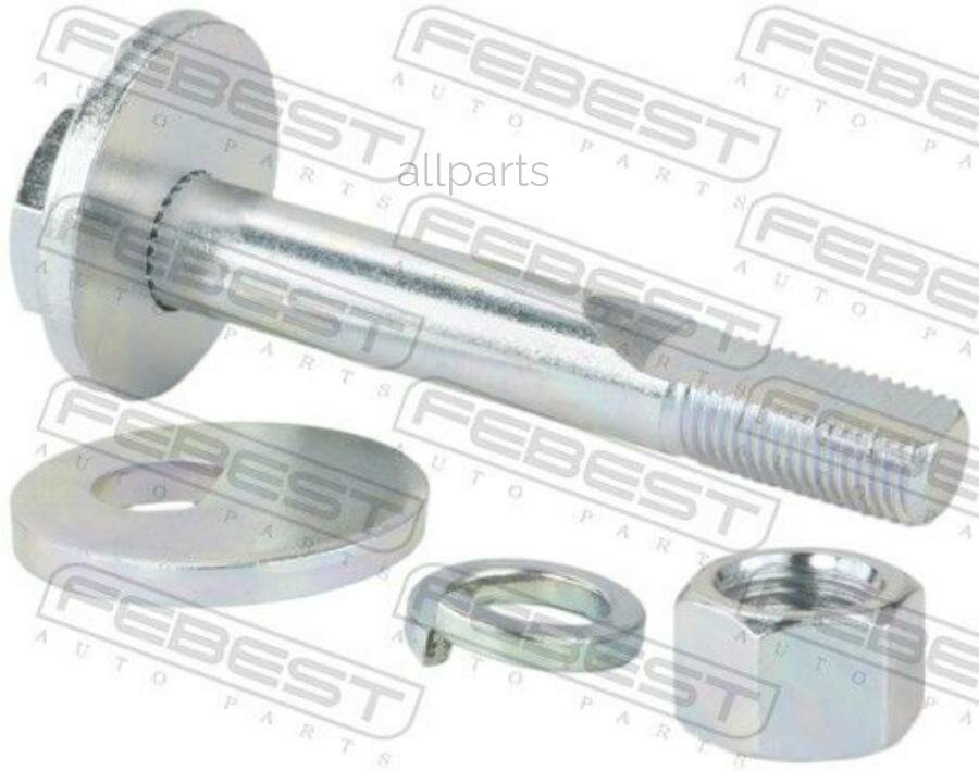 FEBEST 2229-002-KIT Болт с эксцентриком ремкомплект HYUNDAI ACCENT 00 (INDIA PLANT-GEX) 2000- FEBEST 2229-002-KIT