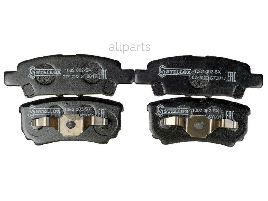 STELLOX 1062002_SX Колодки дисковые з. Mitsubishi Outlander STELLOX 1062 002-SX