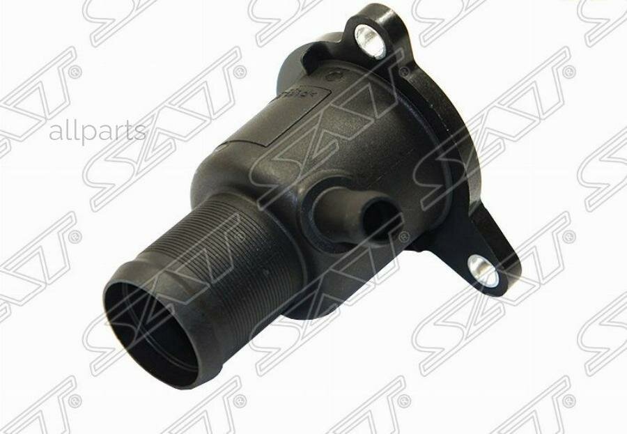 SAT ST-8200561420 Корпус термостата Nissan Almera 12-19 / Renault Duster 10-21 5EE; D4D; D4F; D7F; E7J; F3P; F3R; F4P; K4J; K4M