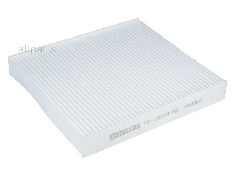 STELLOX 7110229_SX Фильтр салона Citroen C-Crosser, Peugeot 4007, Mitsubishi Outlander STELLOX 71-10229-SX