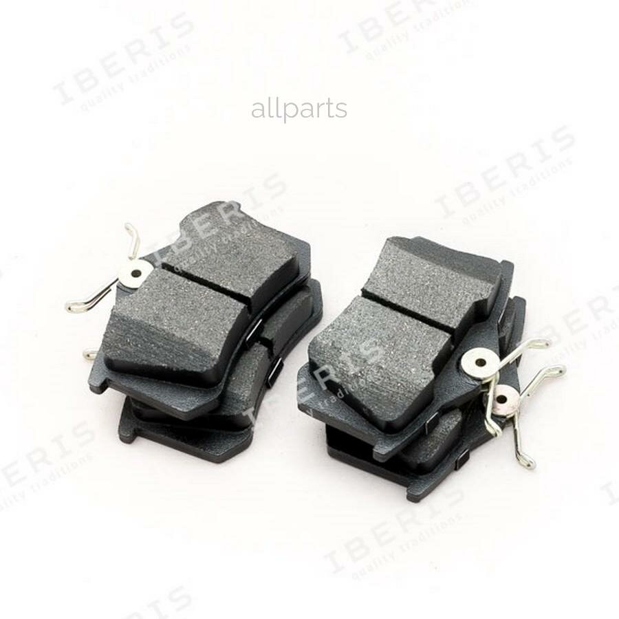 IBERIS IB153109 колодки тормозные задние К-Т VW POLO SEDAN (602, 604, 612, 614) -20/SKODA RAPID (NH3, NK3, NK6) -22