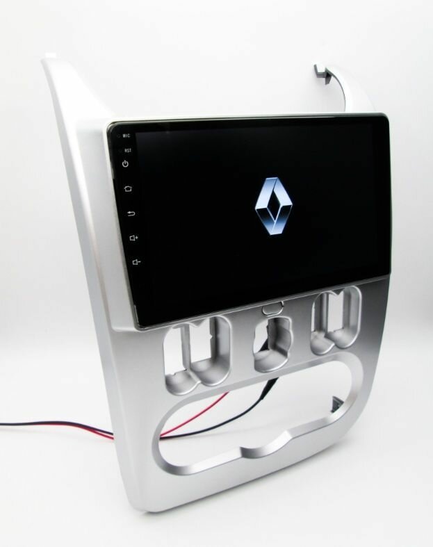 Штатная магнитола 2/32 TS7 для Рено Логан рестайлинг 1 поколения - Renault Logan 1