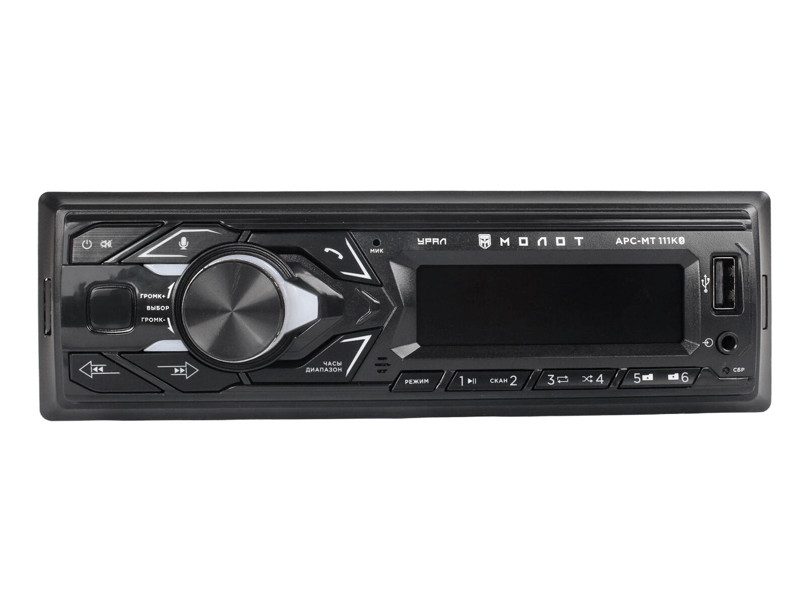 USB-ресивер автомобильный URAL АРС-МТ111К молот