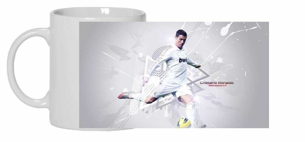 Кружка-хамелеон Криштиану Роналду, Cristiano Ronaldo №4
