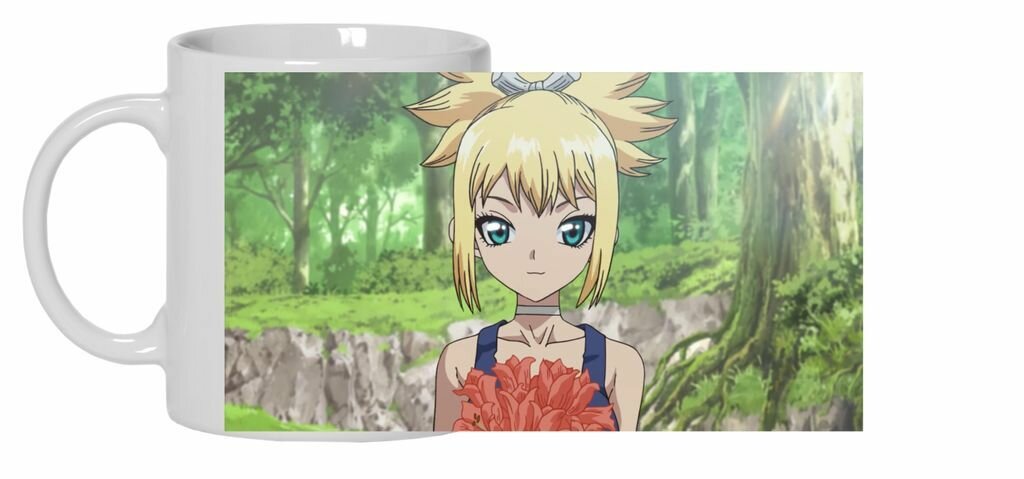 Кружка доктор стоун, DR. STONE №30