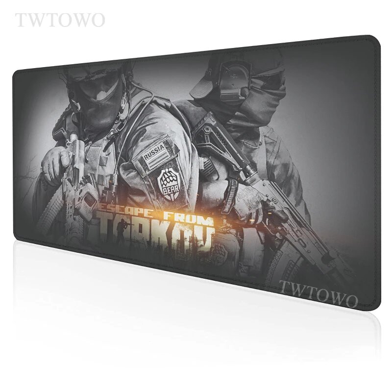 Коврик для мыши TWTOwO Escape, 900x400x2 мм, черный