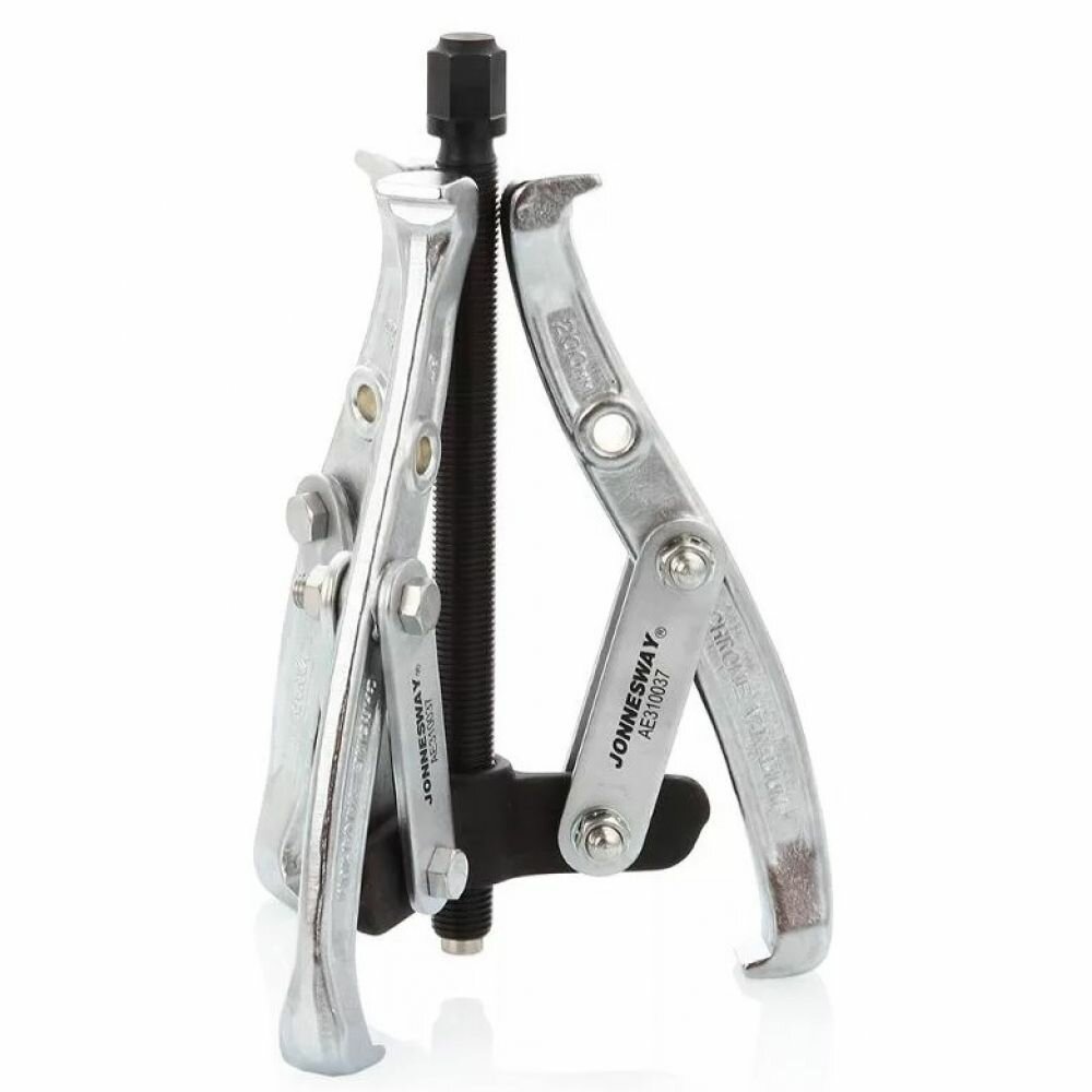 Съемник с тремя поворотными захватами 8" Jonnesway AE310037