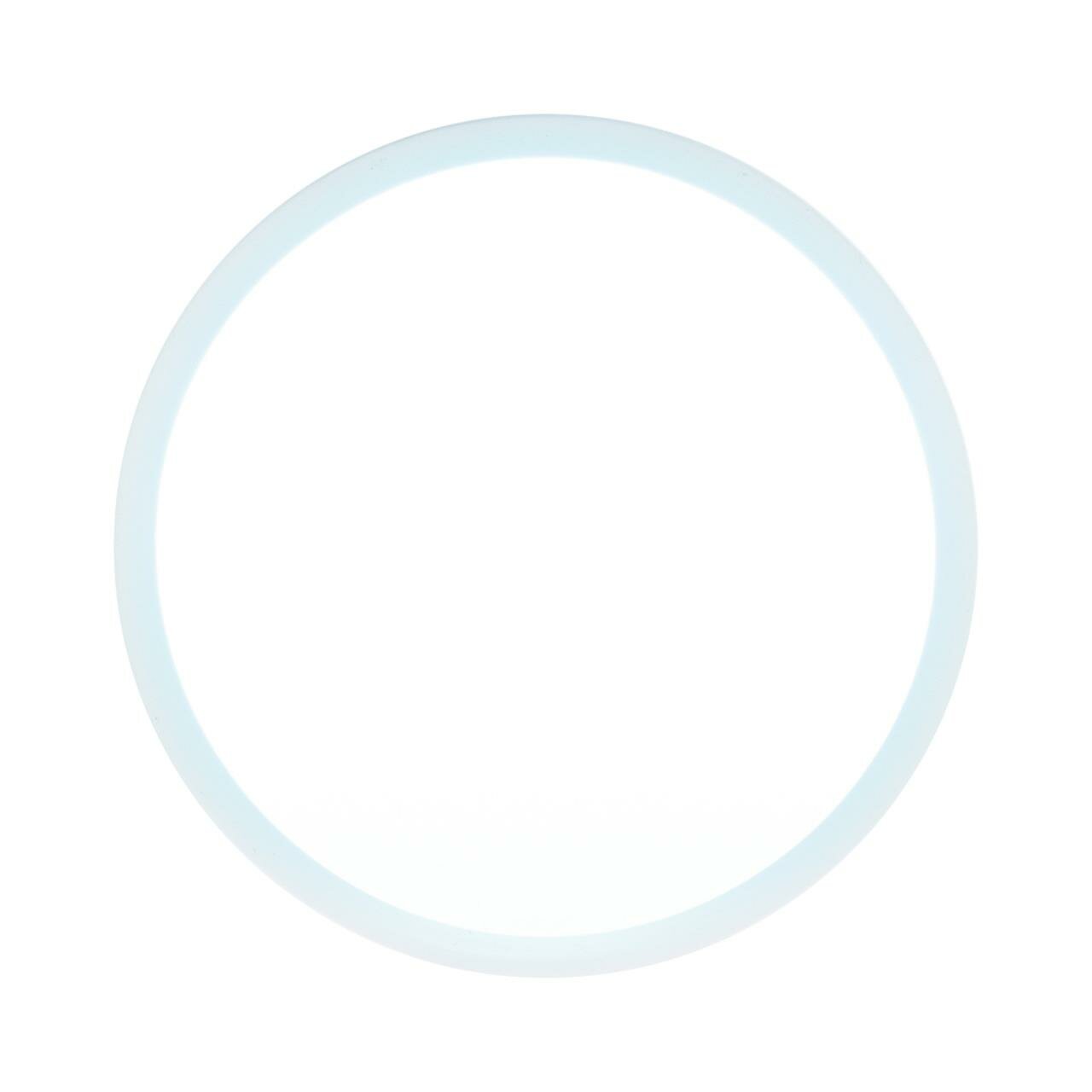 06-63 Светодиодная панель накладная круглая 220В, 15Вт, CRI:80Ra, 1200Лм, Ø145мм, алюминиевый корпус