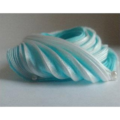 Shibori (Шибори) 120 мм 20 см №111e бело-голубой