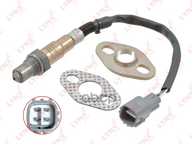 Датчик кислорода TOYOTA Corolla E10/E11 91-01 1.3-1.8 LYNXauto арт. DM-2242