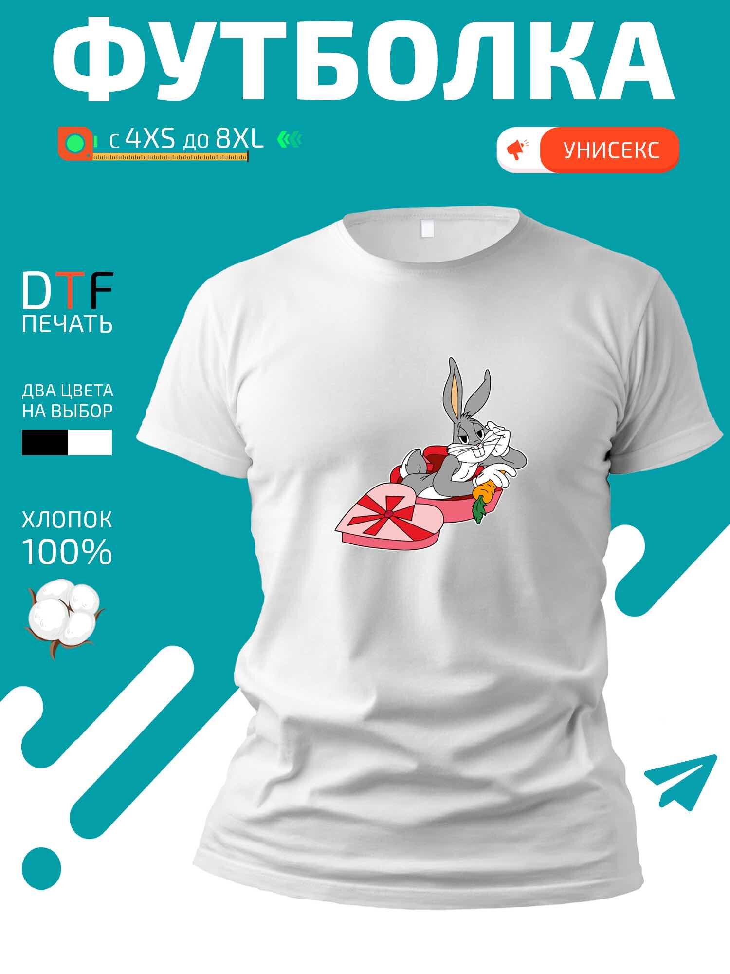 Футболка Багз Банни Bugs Bunny