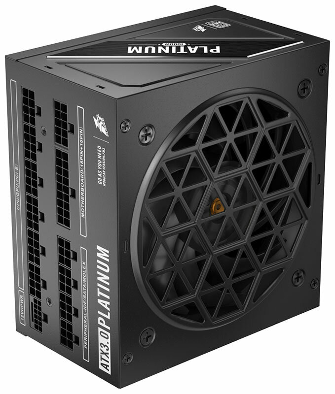 Блок питания 1STPLAYER NGDP 1300W ATX 3.0 PLATINUM (HA-1300BA3-BK)