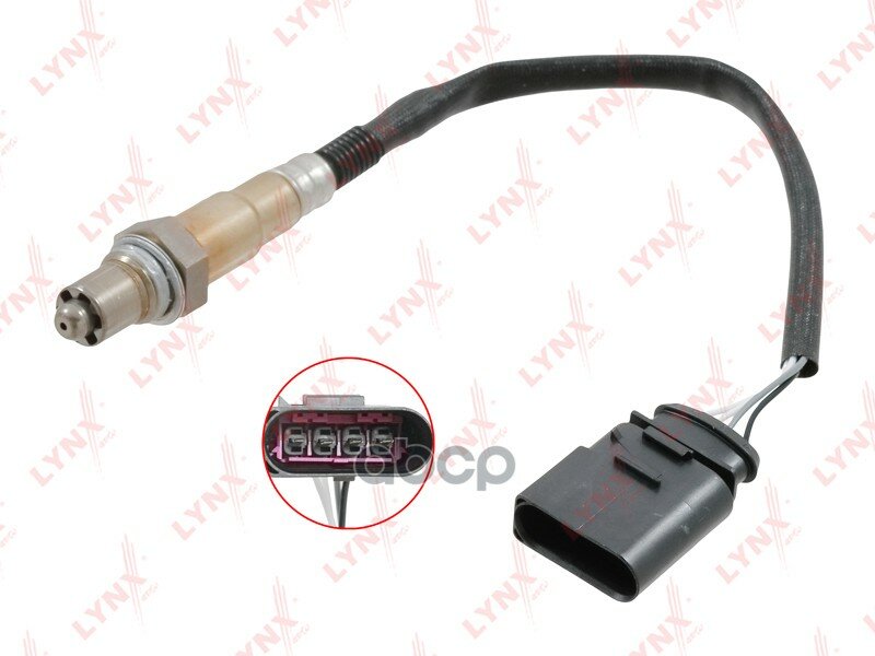 Датчик кислорода AUDI S3 8L 99-02 / TT 8N 98-06 1.8 T LYNXauto арт. dm-2161
