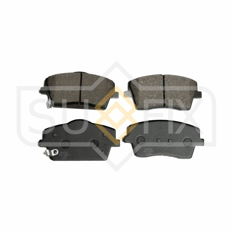 Колодки тормозные передние Knewstar: 001