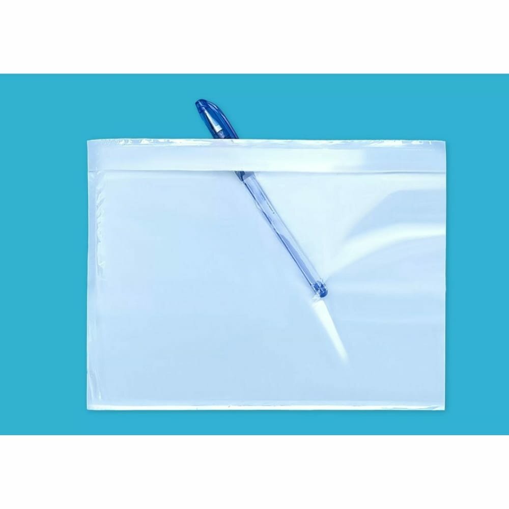 Самоклеящиеся пакеты для сопроводительных документов волга полимер 50835