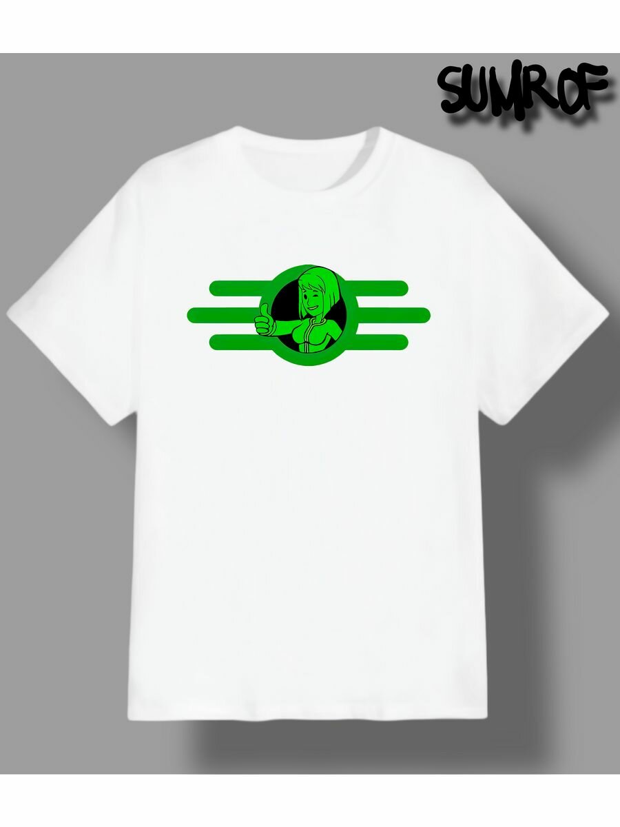 Футболка Zerosell fallout фоллаут