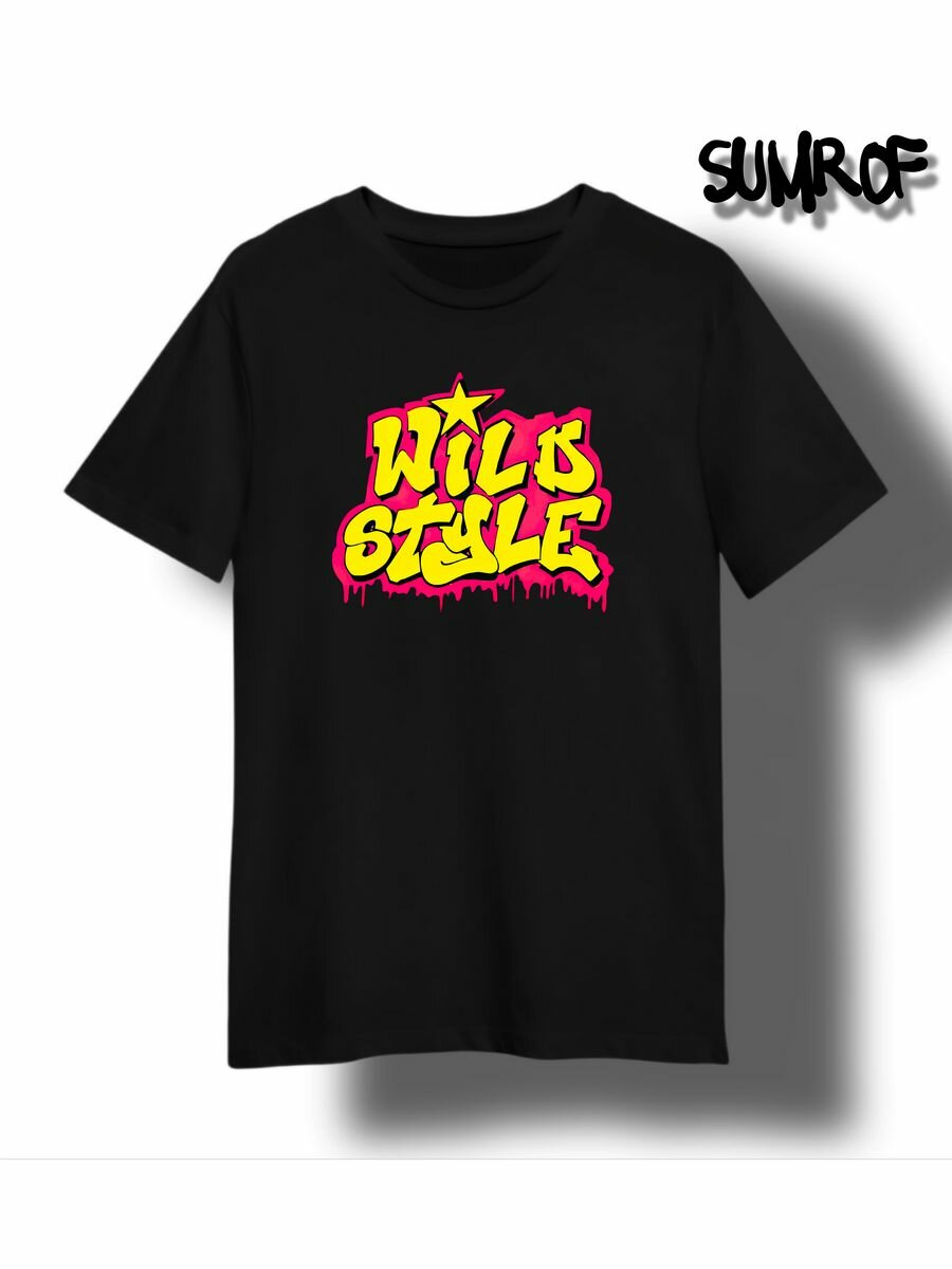 Футболка граффити wild style дикий стиль