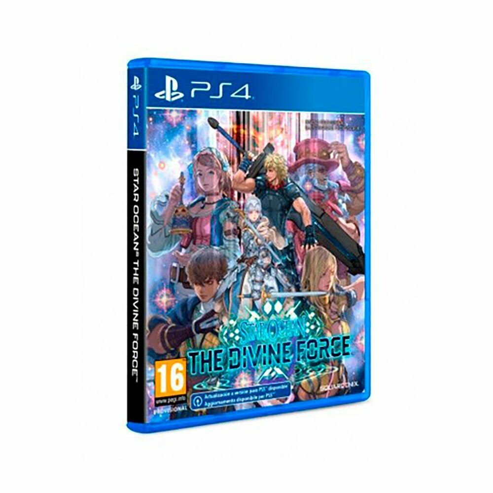Игра Star Ocean: The Divine Force (PlayStation 4, Английская версия)