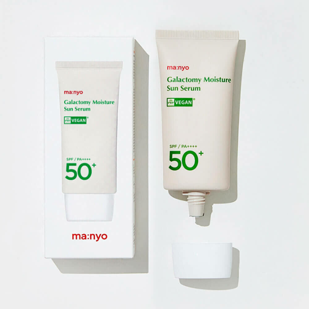 Manyo Увлажняющая солнцезащитная сыворотка Galactomy Moisture Sun Serum SPF 50+ PA++++