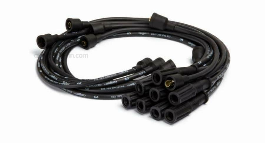 CARGEN 1303707080CR Провода в/вольтные 53, ПАЗ,66 (силикон) с наконечниками (Cargen)