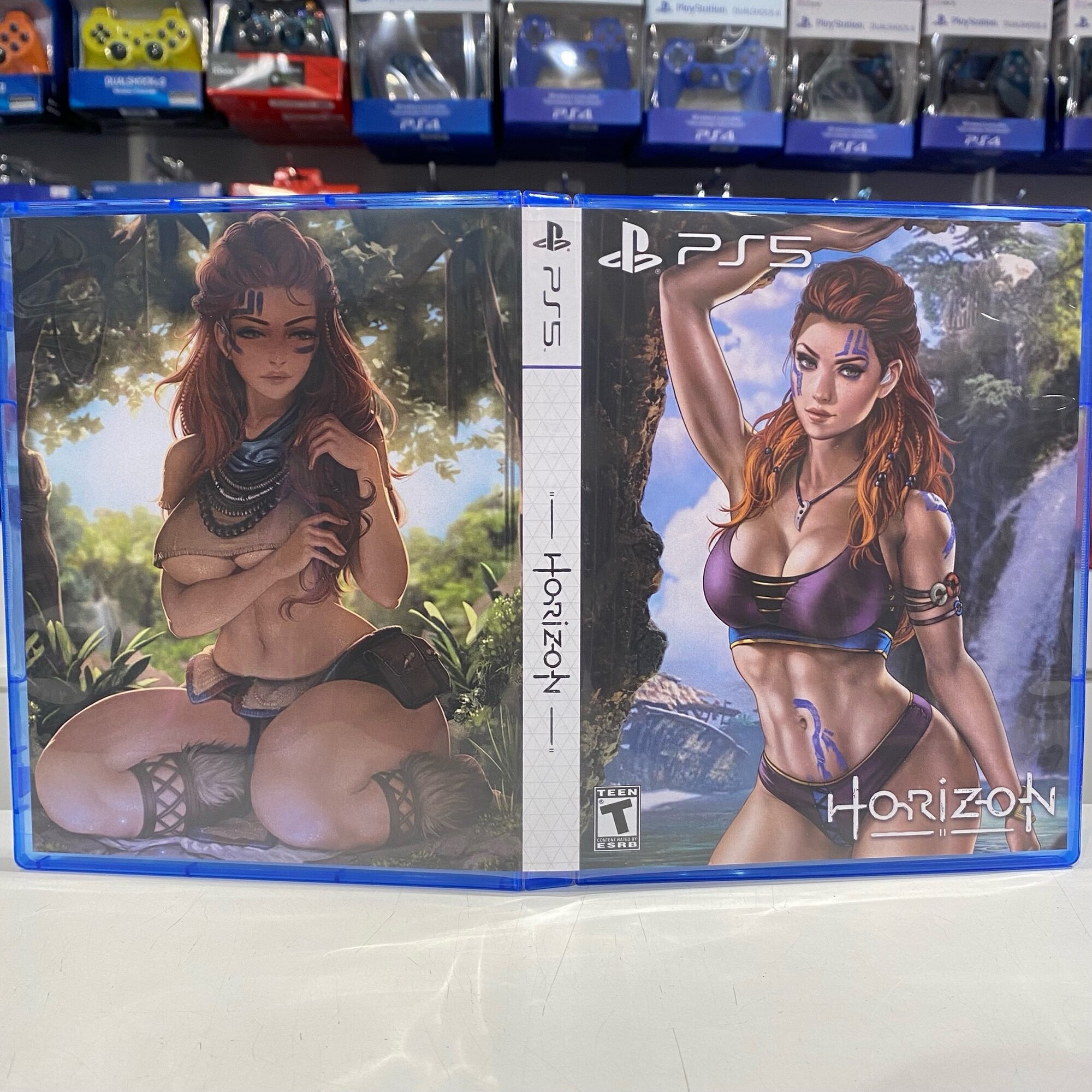 Эксклюзивная обложка PS5 для Horizon №18